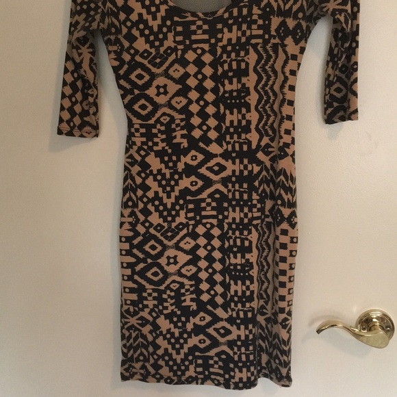 Dresses | Tribal Print Midi Dress | Poshmark